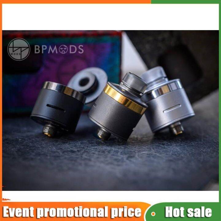 HOT BP Mods x Dovpo Bushido V3 RDA 22mm Single Coil BF Pin | Lazada PH
