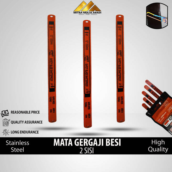 Mata Gergaji Besi VPR Flexible Original I Mata Gergaji Besi 2 MATA I ...