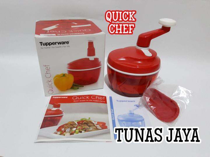TUPPERWARE QUICK CHEF | Lazada Indonesia