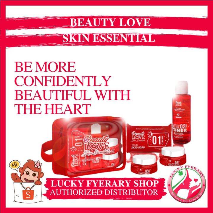 BEAUTY LOVE SET | Lazada PH
