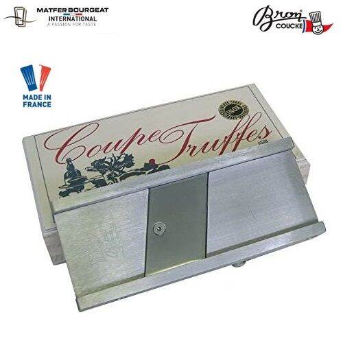 Matfer Bourgeat Truffle Slicer Mandoline Bron Coucke, Heavy Duty ...