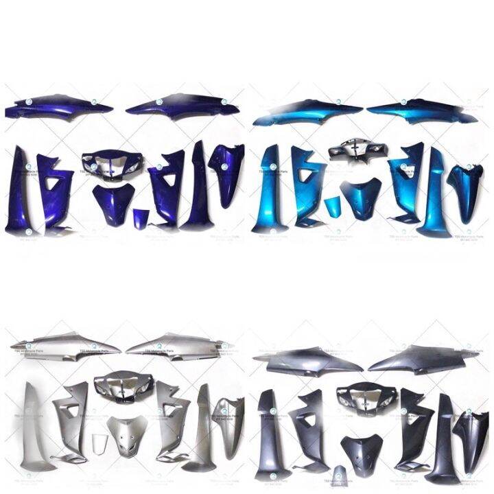 HONDA WAVE 100R (DISC) COVER SET | Lazada