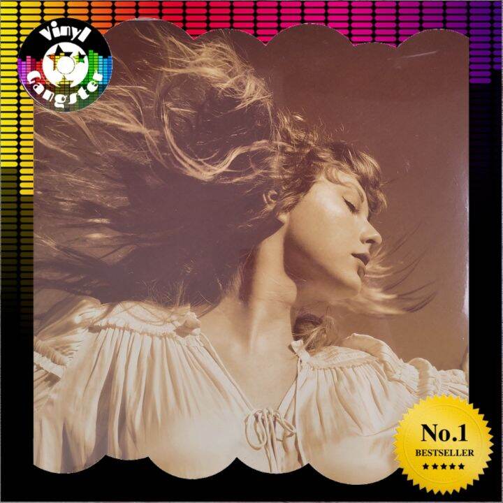 [แผ่นเสียง Vinyl LP] Taylor Swift - Fearless (Taylor's Version) [ใหม่ ...