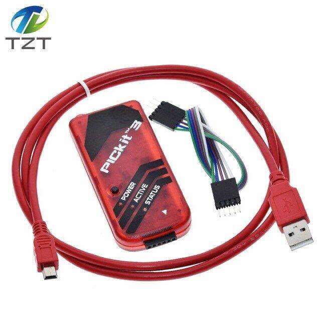 Tzt Pickit3 Pic Kit3 Pickit 3 Programmer Offline Programming Pic