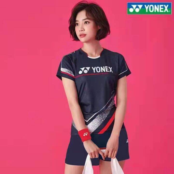 YONEX BADMINTON TSHIRT ALL SIZES AVAILABLE FOR WOMEN | Lazada PH