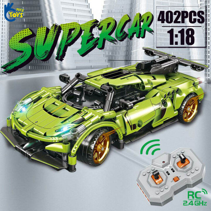 Đồ Chơi Lắp Ráp Kiểu Lego Technic Mô Hình Siêu Xe Lamborghini,Ferrari ...