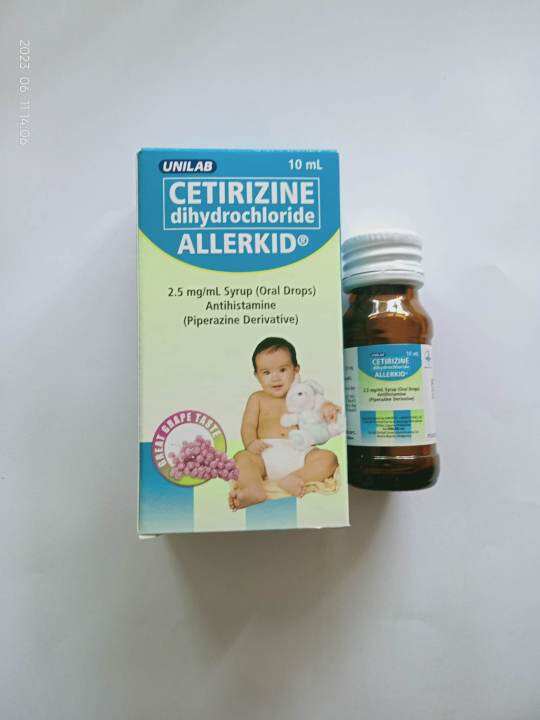 Allerkid 2.5mg/ml Syrup oral drops 10ml | Lazada PH