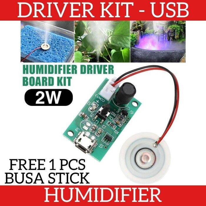 Kit USB Driver Board For Humidifier Mist Maker Power 2 Watt Module ...