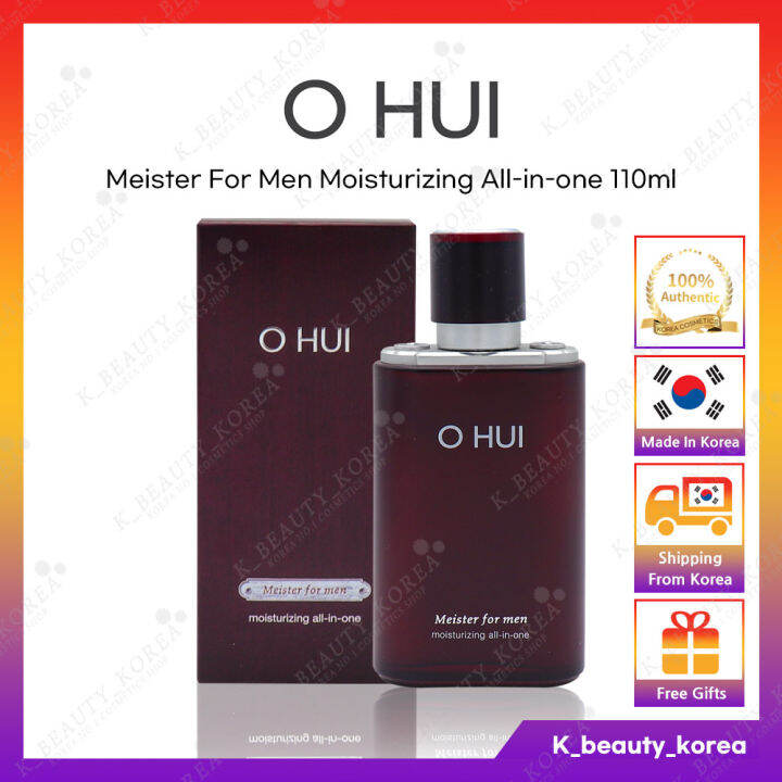 [O HUI] Meister For Men Moisturizing All-in-one 110ml / Men's Skin Care ...