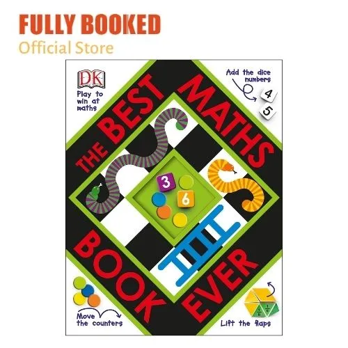 The Best Maths Book Ever (Board Book) | Lazada PH
