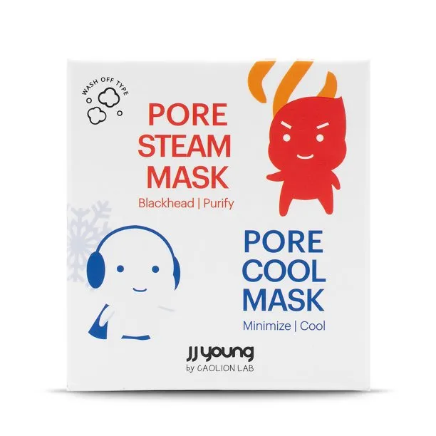 JJ Young by Caolion Lab Pore Steam & Pore Cool Face Mask 50g | Lazada PH