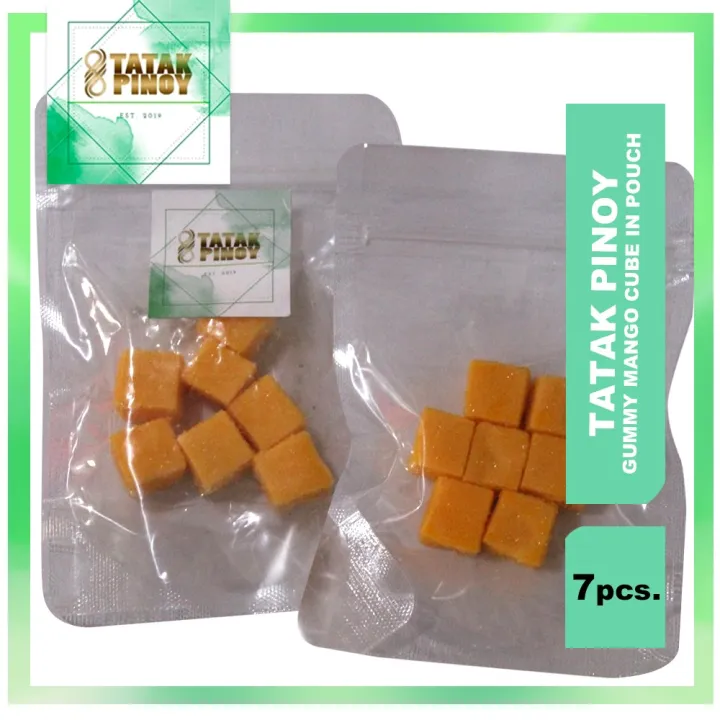 TATAK PINOY Gummy Sweet Candies Gummies Sweet Snacks Candy Gummi Mango ...