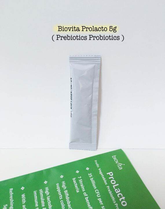 Biovita ProLacto 5g (Exp: 24/06/2024) | Prebiotics Probiotics 25 ...