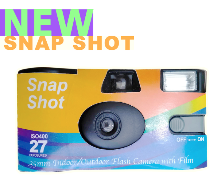 Snap Shot Disposable Film Camera ISO 400 24exp | Lazada PH