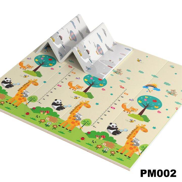 Baby Playmat Karpet Lipat Type Korea Double Side Besar Alas Main Anak 1 ...