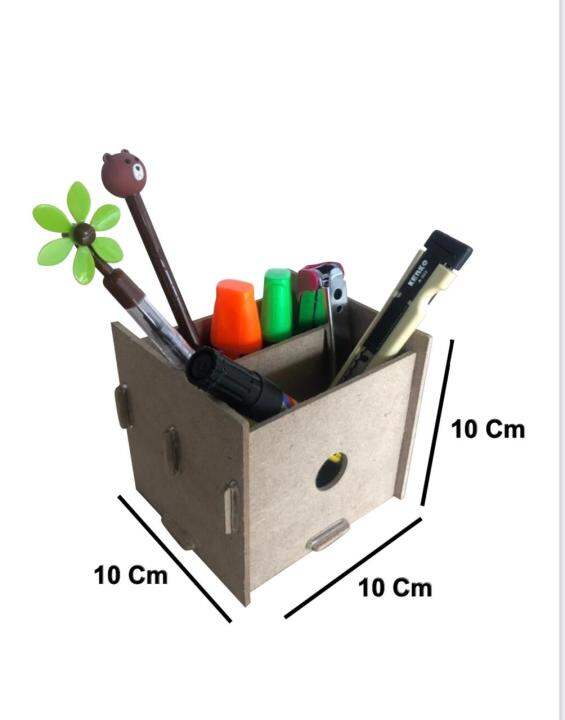 Tempat Pulpen Box Di Meja Office Organizer Serbaguna 922 | Lazada Indonesia