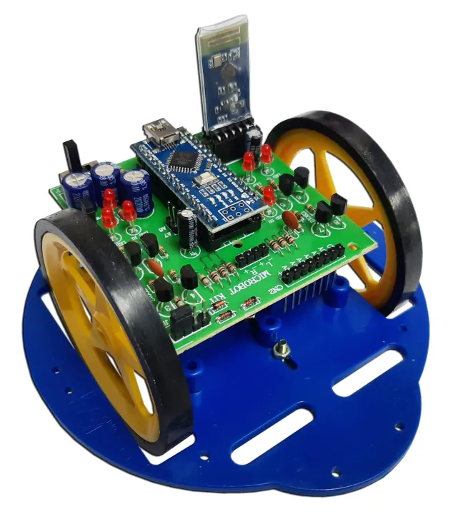 MICROBOT KIT MB103 หุ่นยนต์ MicroBot ควบคุมด้วยโทรศัพท์มือถือ (บลูทูธ ...