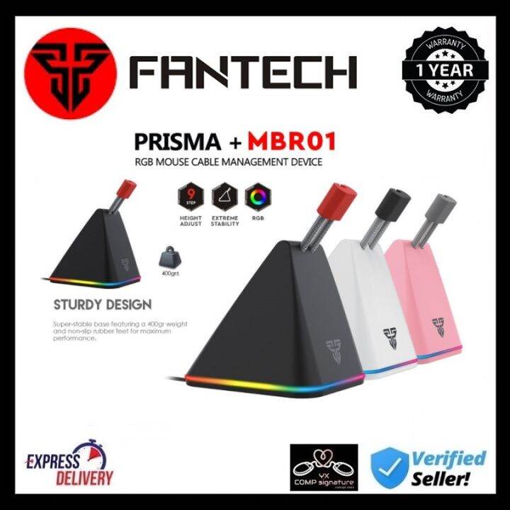 FANTECH MBR01 PRISMA+ RGB MOUSE CABLE BUNGEE MANAGEMENT DEVICE | Lazada