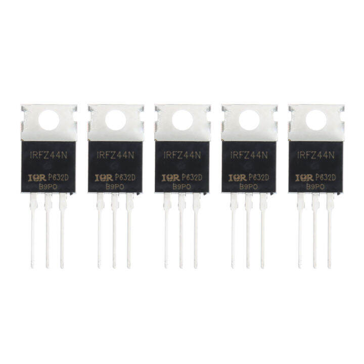 5PCS IRFZ44N TO220 IRFZ44NPBF 55V / 49A ตรง-220 NMOS FET IRFZ44 IC ใหม่ ...