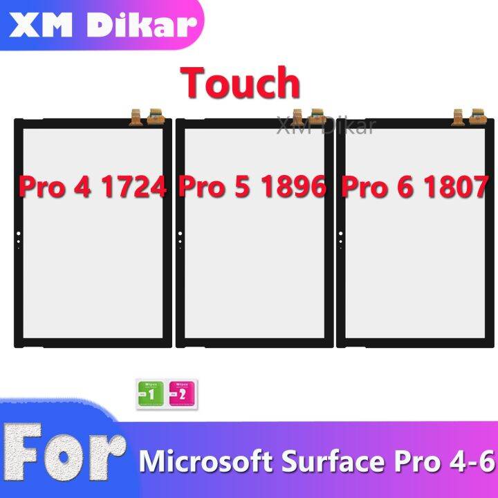 dgh For Microsoft Surface Pro 4 1724 Pro 5 1896 Pro 6 Touch Screen ...