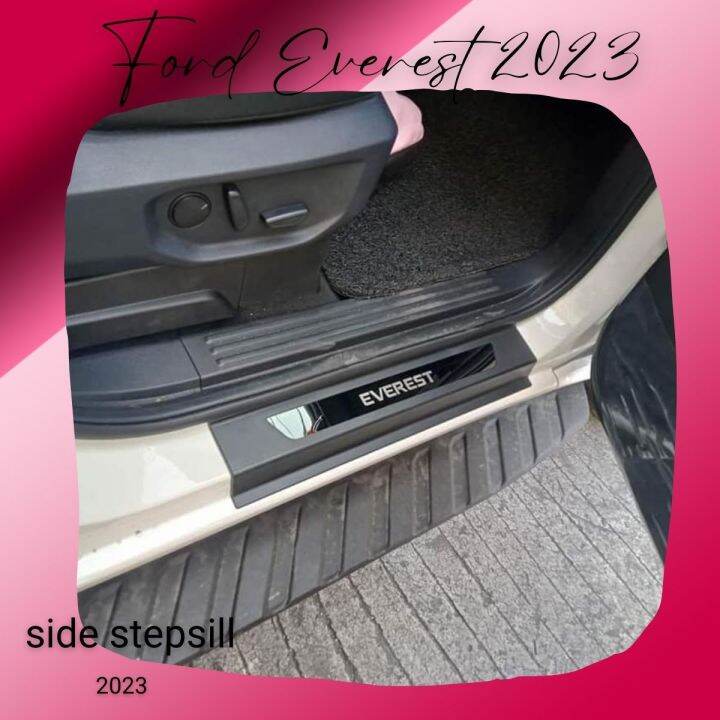 Ford Everest 2023 Side stepsill | Lazada PH