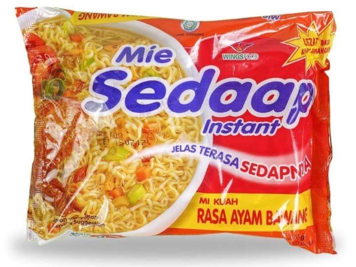 Mie Rebus Sedap| Rasa Soto Dan Ayam Bawang| Mie Goreng Sedap| Merek ...