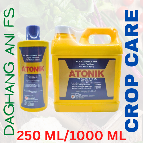ATONIK FOLIAR FERTILIZER | Lazada PH