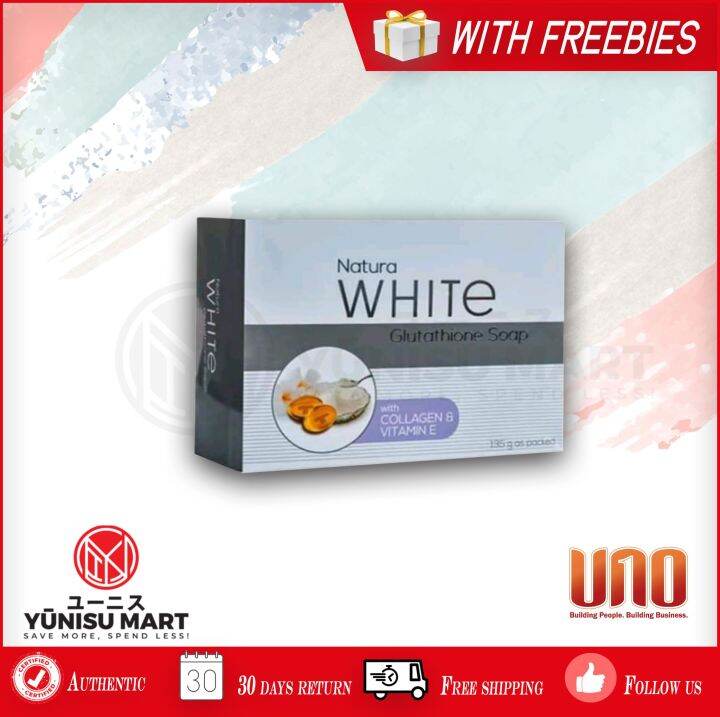 Uno Natura White Glutathione Soap (With Freebies) | Lazada PH