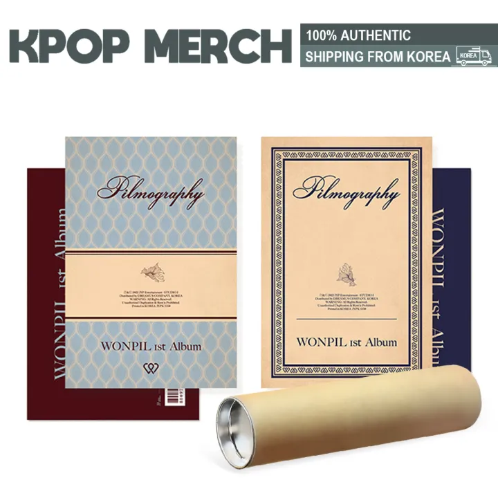 DAY6 WONPIL - 1st Album [Pilmography] + Rolled Poster | Lazada PH