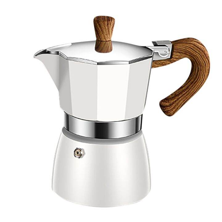 Stovetop Espresso Maker Moka Pot Manual Cuban Coffee Percolator Machine Moka Rapid Stove Top