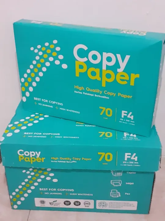 Kertas hvs f4 / folio copy paper | Lazada Indonesia
