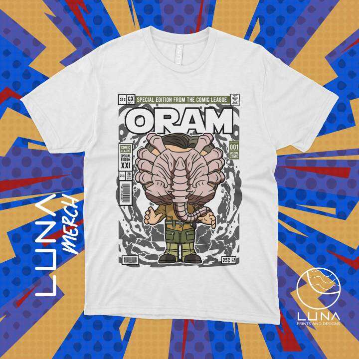 Pop Art- Alien Covenant - Chris Oram - Funko pop Chibi Shirt - The Luna ...