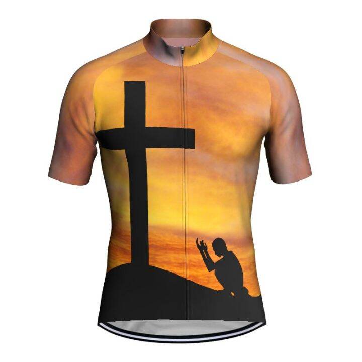 Cristian Jesus Cycling Jersey MTB Bicycle Shirt Bike Kit Wear Clothing ...