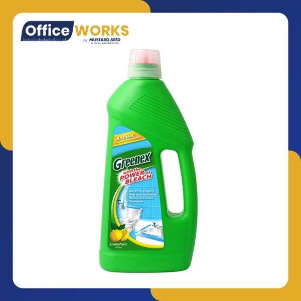 Greenex All-Purpose Cleaner with the Power of Bleach Original / Lemon ...