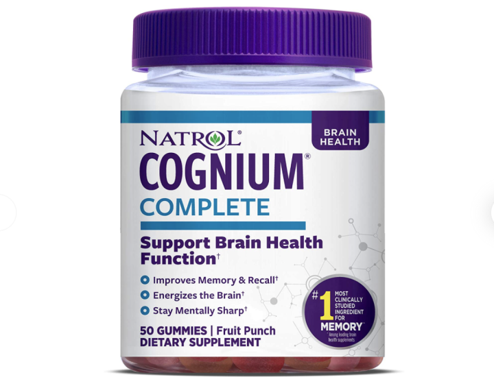 Natrol Cognium Complete, Brain Health, 100 mg, 50 Gummies | Lazada PH
