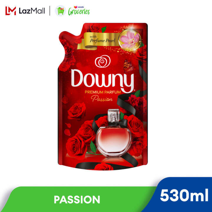 Downy® PASSION Parfum Collection Concentrate Fabric Conditioner Refill ...