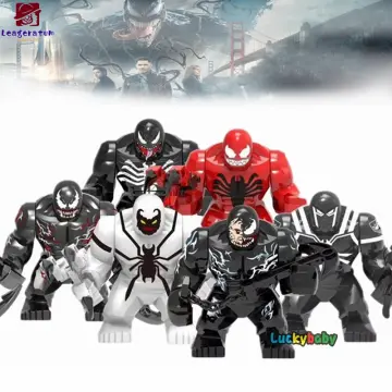 Lego Marvel Superheroes Red Venom