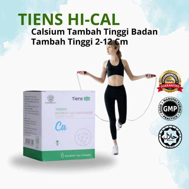 Ubat Tinggi Badan original Tiens Calsium Tambah Tinggi Baadan Height ...