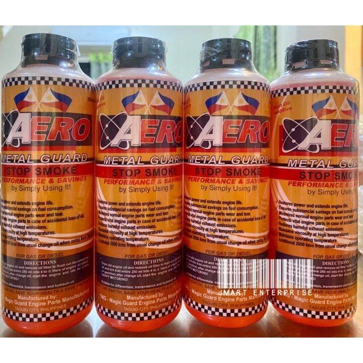Aero Metal Guard - Most Effective Anti Smoke Belching Oil Additive ...