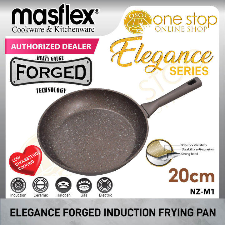 Masflex Original 20cm Forged Elegance Series Non Stick Induction Fry ...