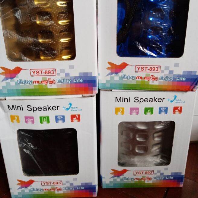 MINI SPEAKER BLUETOOTH (YST-893) | Lazada PH