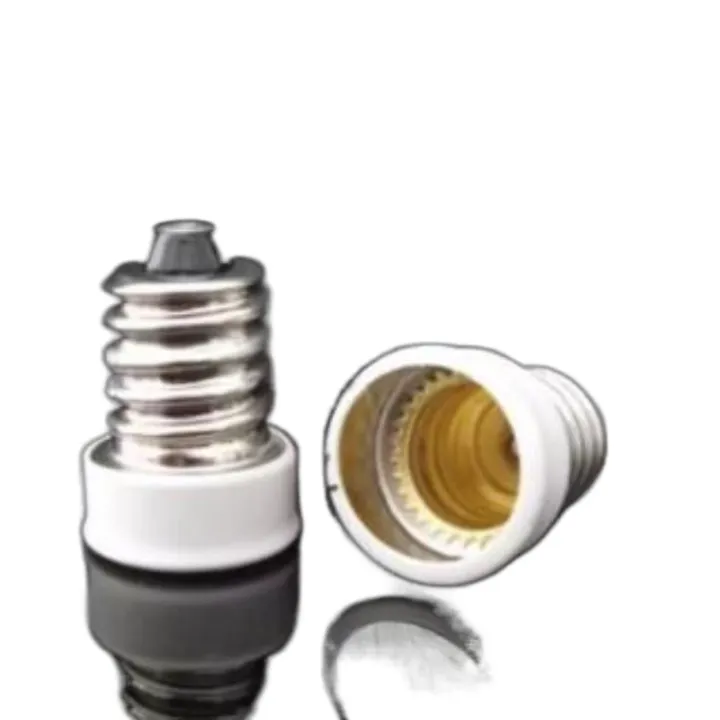 E14 To E12 pter Converter L Holder Base Socket For E14 LED Light Bulb ...