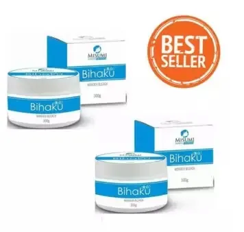 MISUMI BIHAKU Bleaching Cream (SET OF 2) | Lazada PH