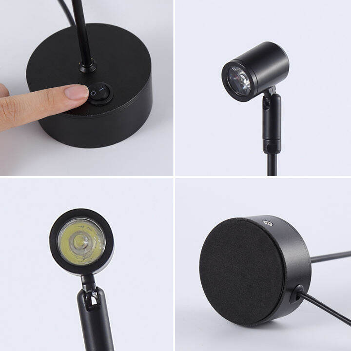 Led Plug-in 1W3W Small Spotlight Glass Counter Spotlight Jewelry ...