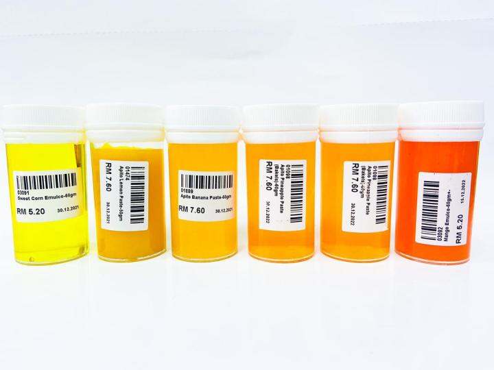 Bakels Apito Flavouring Paste Mango Paste / Pineapple paste / Banana ...