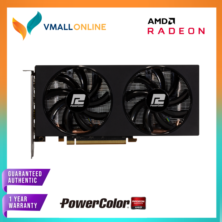 PowerColor Radeon™ RX 5600 XT 6GB DDR6 | Lazada PH