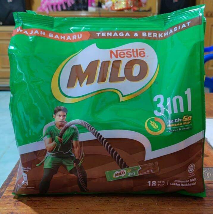 Milo Sachet Malaysia isi 18 stick | Lazada Indonesia