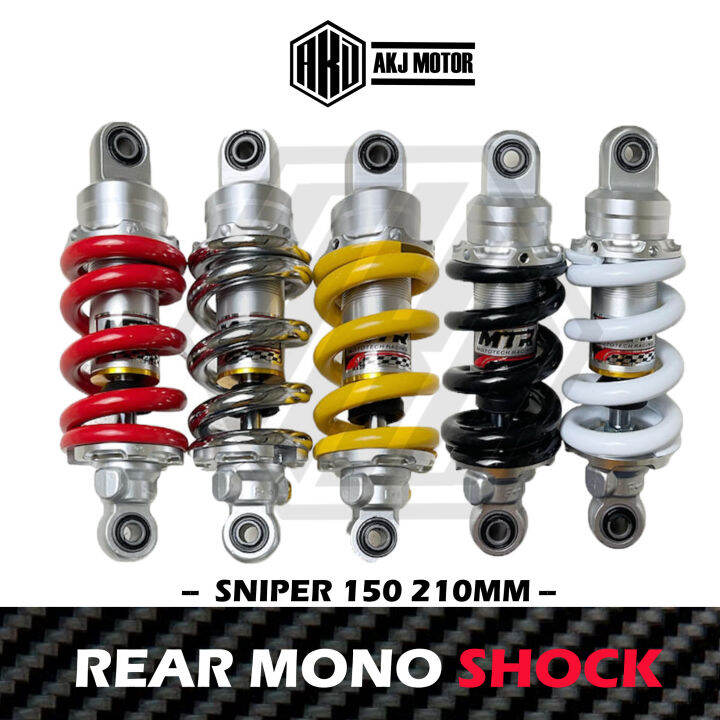 Rear Mono Shock Absorber For Sniper 150 210mm | Lazada PH