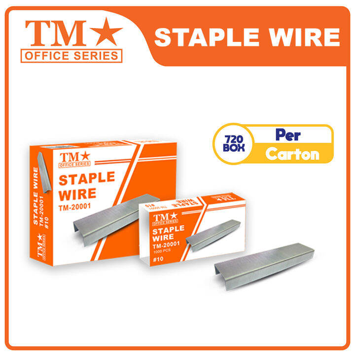 TM Staple Wire #10, #35 | Lazada PH
