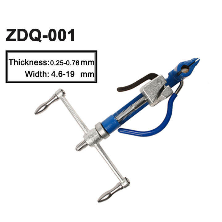 BABEDUO Stainless Steel Band Strapping Plier Strapper Packer Manual ...
